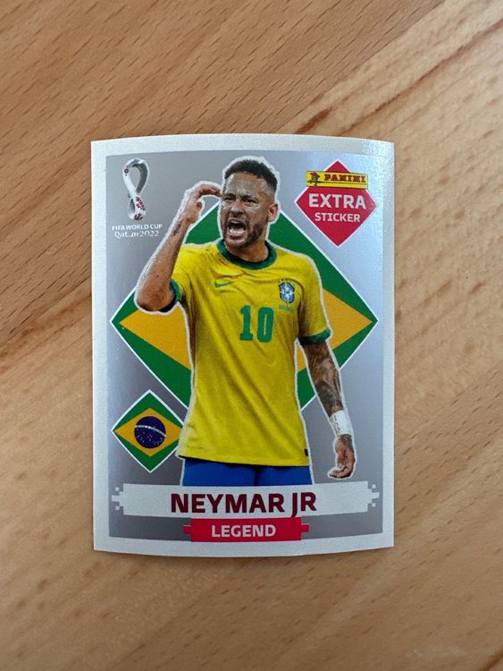 Panini Extra Sticker NEYMAR JR | Kaufen auf Ricardo