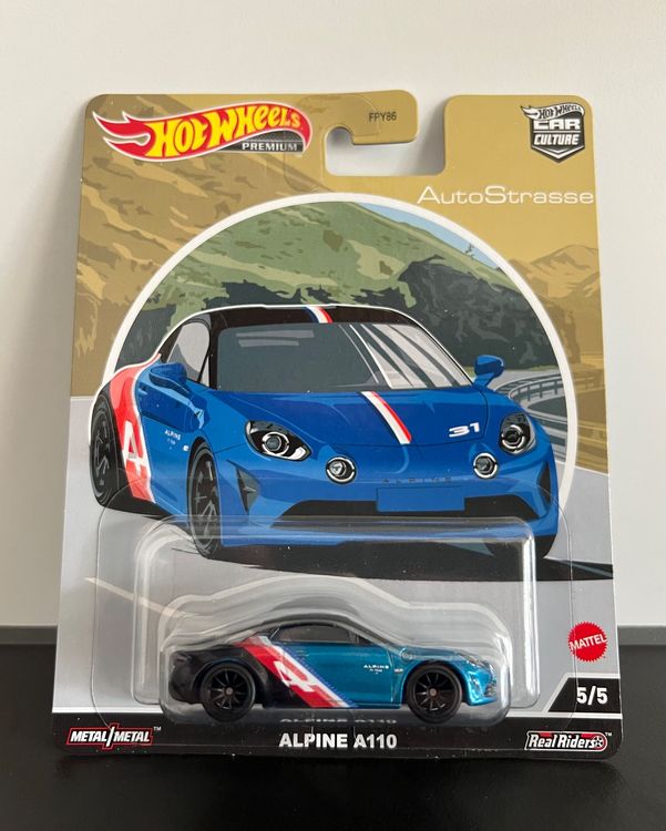 Hot Wheels Premium Alpine A110 | Kaufen auf Ricardo