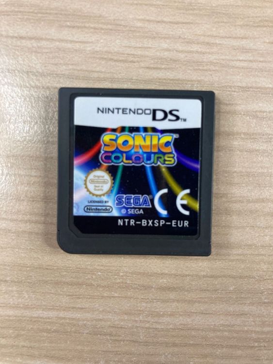 Sonic Colours für Nintendo DS | Kaufen auf Ricardo