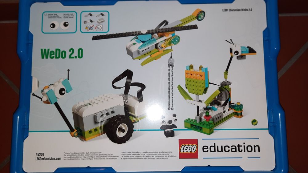 LEGO Education WeDo 2.0 Set (VOLLSTÄNDIG!) | Kaufen auf Ricardo
