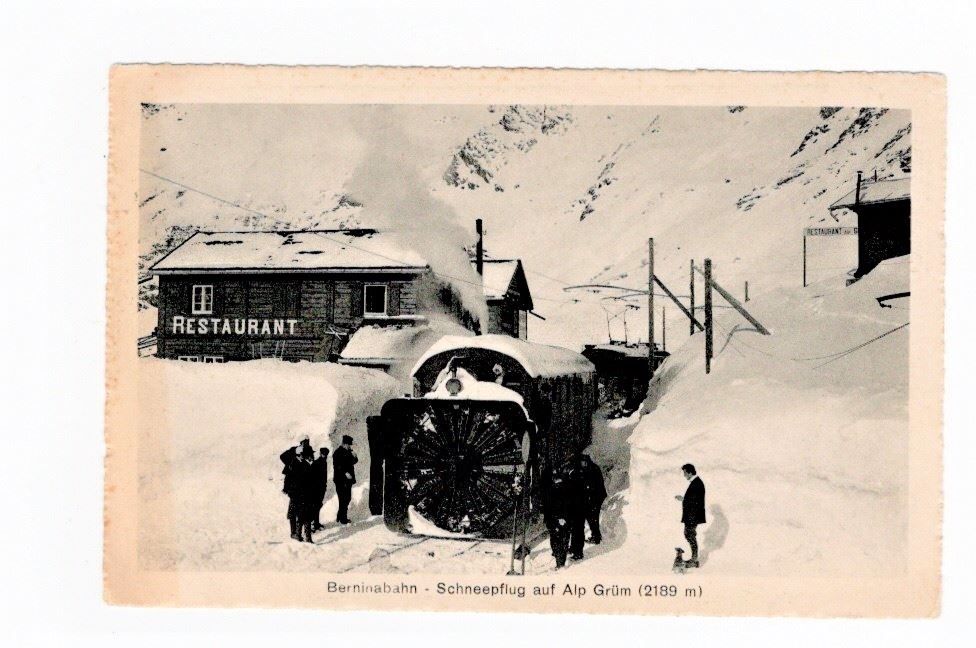 Alp Grüm Restaurant Berninabahn | Kaufen auf Ricardo