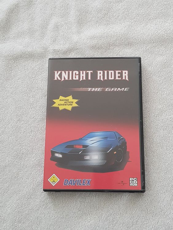 Knight Rider - The Game (PC CD-Rom) | Kaufen auf Ricardo