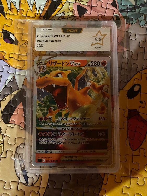 Carte Pokémon MINT PCA 9.5 Charizard/Dracaufeu/glurak jap | Kaufen auf Ricardo