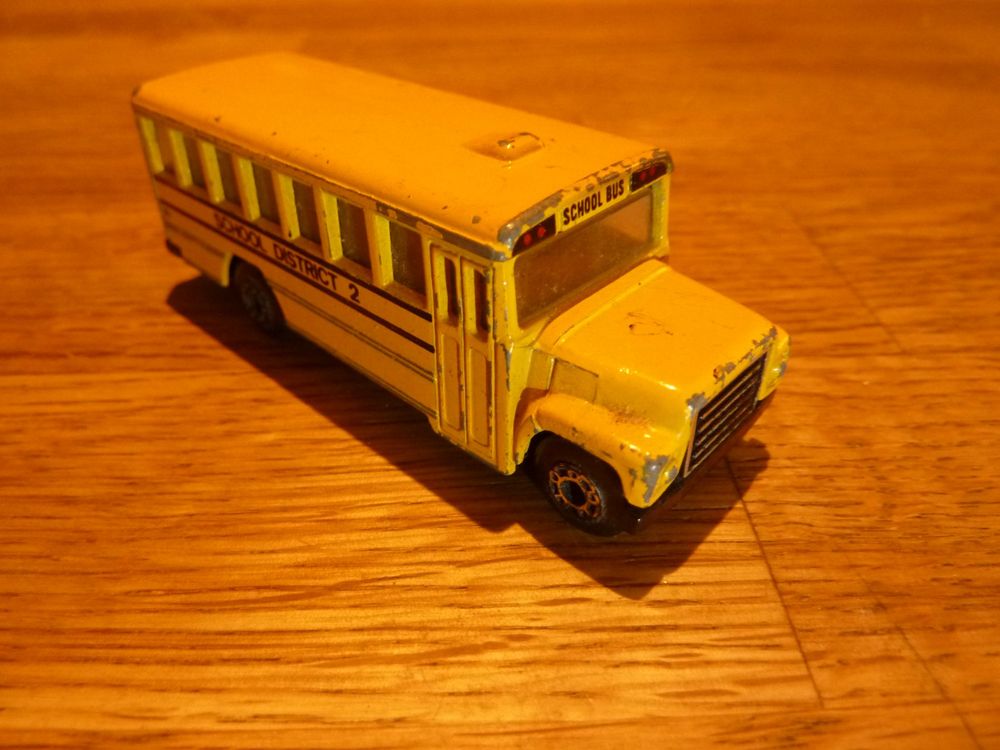 Matchbox School Bus c 1985 1:95 School District 2 51 | Kaufen auf Ricardo