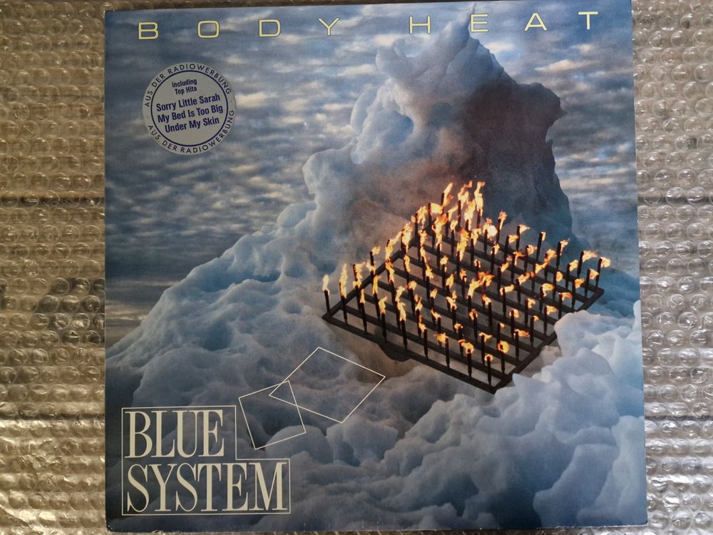 Blue System LP – Body Heat | Kaufen auf Ricardo