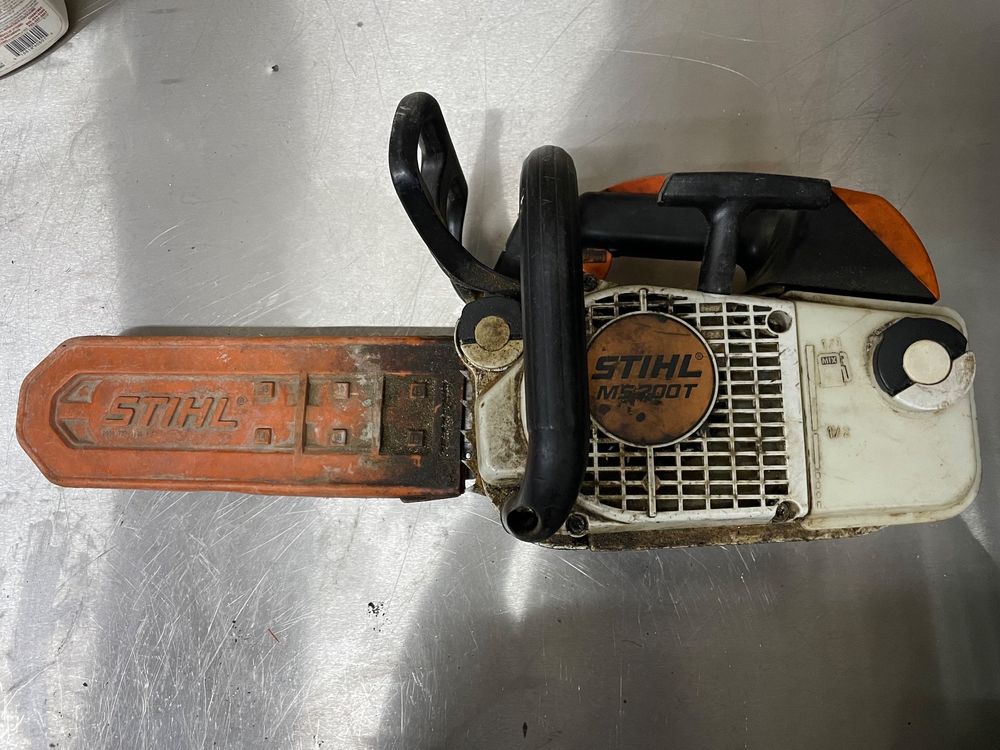 Stihl MS 200 T | Kaufen auf Ricardo