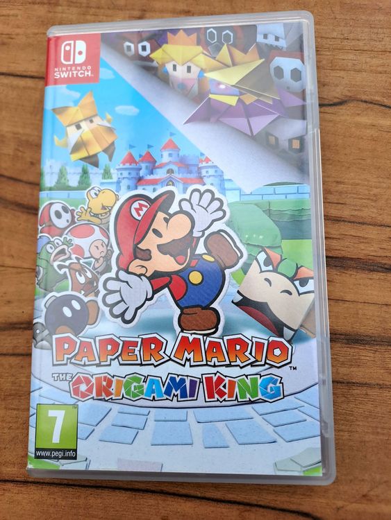 Paper Mario - The Origami King, Nintendo Switch | Kaufen auf Ricardo