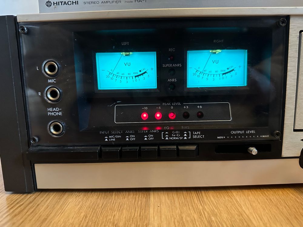 JVC Stereo Cassette Deck KD - S200 Mark II | Kaufen auf Ricardo