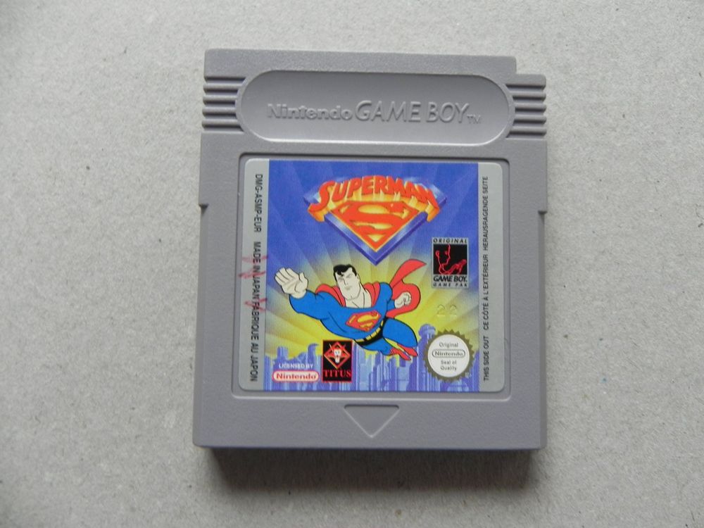 Nintendo Gameboy Game Boy Movie Film Spiel Superman | Kaufen auf Ricardo