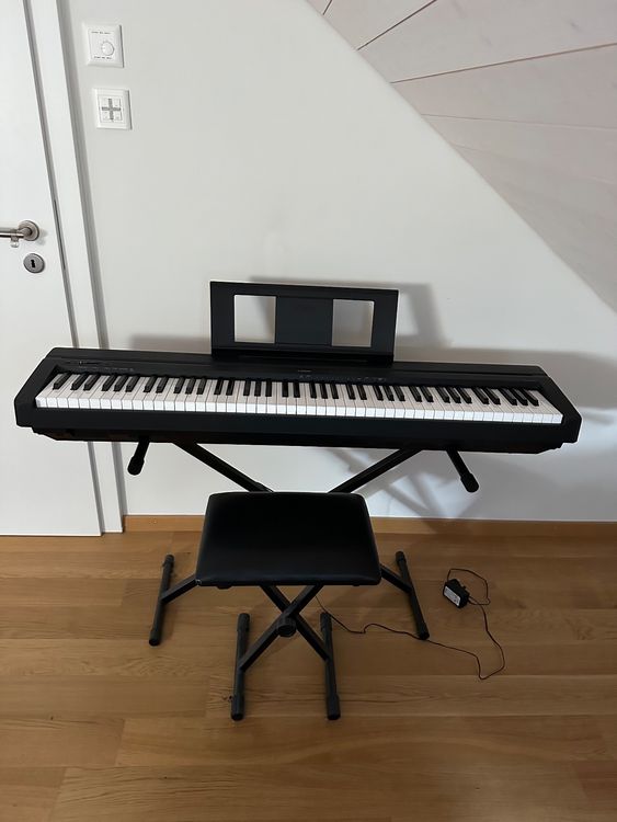 Yamaha Digital Piano P-45 | Kaufen auf Ricardo