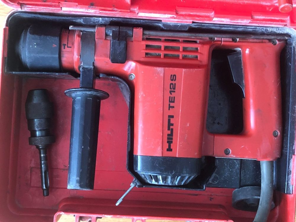 Bohr und Schlaghammer Hilti TE12 | Kaufen auf Ricardo