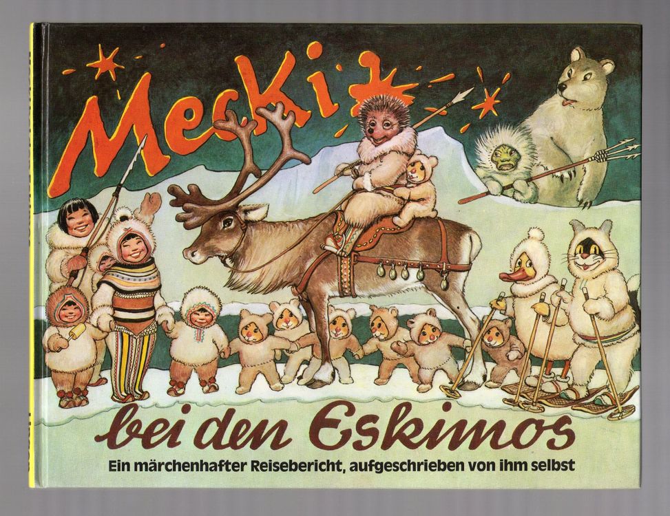 Mecki bei den Eskimos Bilder von Wilhelm Petersen | Kaufen auf Ricardo