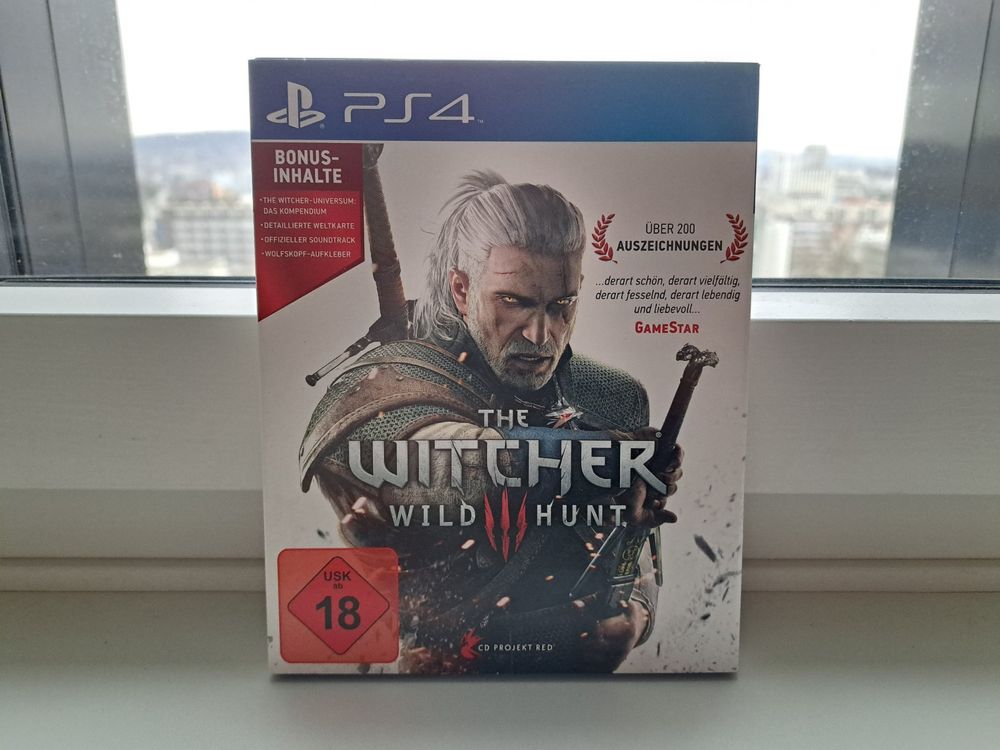 PS4: The Witcher - Wild Hunt | Kaufen auf Ricardo