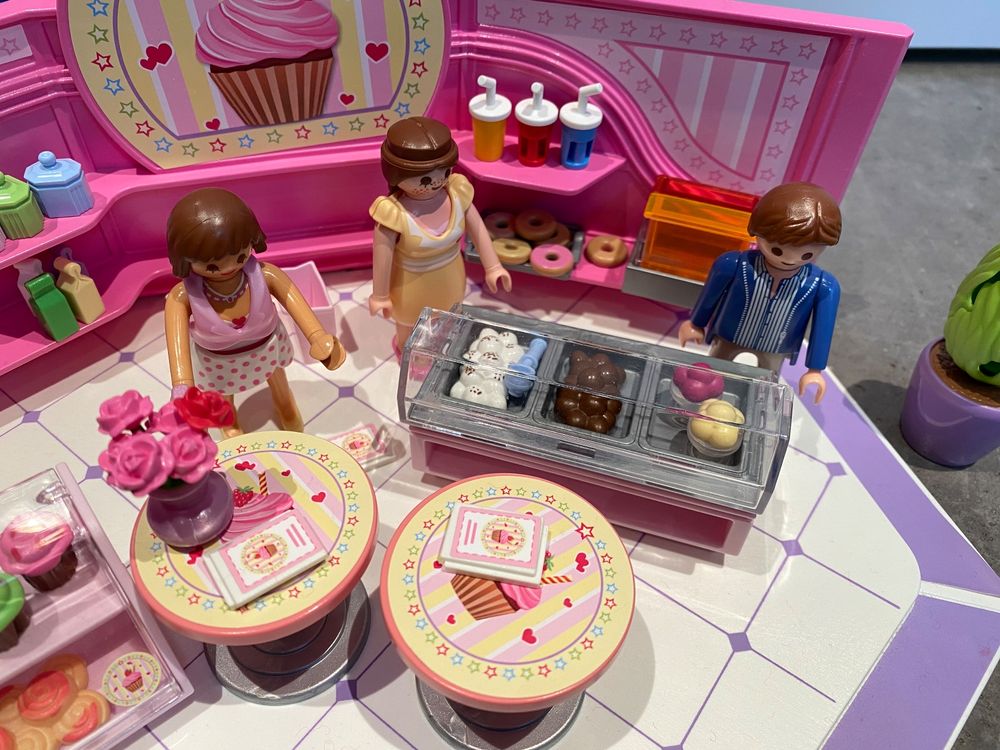 City life Café cupcake Playmobil 9080 | Kaufen auf Ricardo