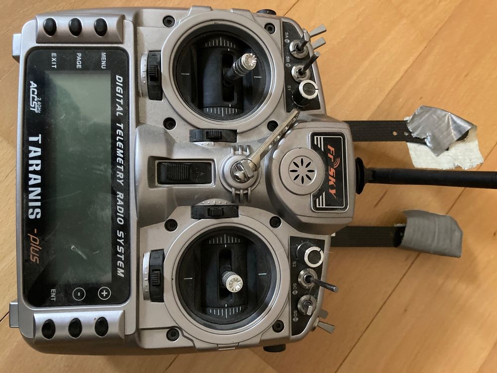 Frsky Taranis Plus Fernsteuerung | Kaufen auf Ricardo