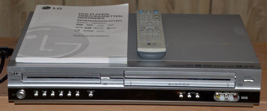 Combo DVD / VHS LG V8806SM | Kaufen auf Ricardo