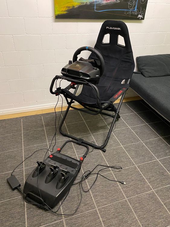 LOGITECH G923 True Force - Lenkrad (Schwarz) mit Rennsitz | Acheter sur ...