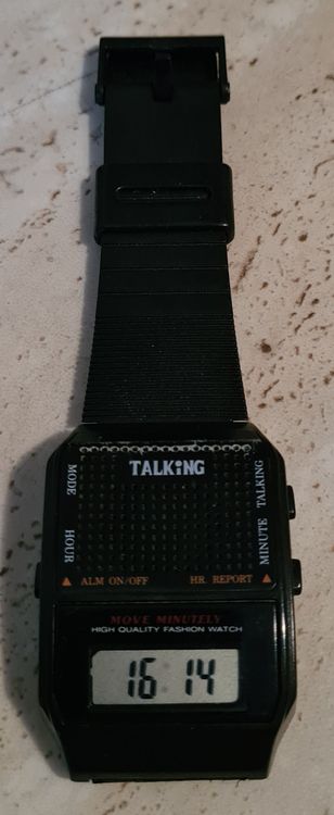 Quarzuhr Talking Ultmost | Kaufen auf Ricardo