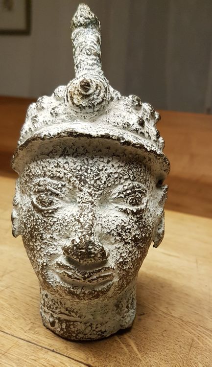 Kopf aus Bronze | Kaufen auf Ricardo