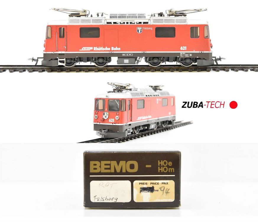 Bemo 125821 E-Lok Ge 4/4 II RhB H0m OVP | Kaufen auf Ricardo