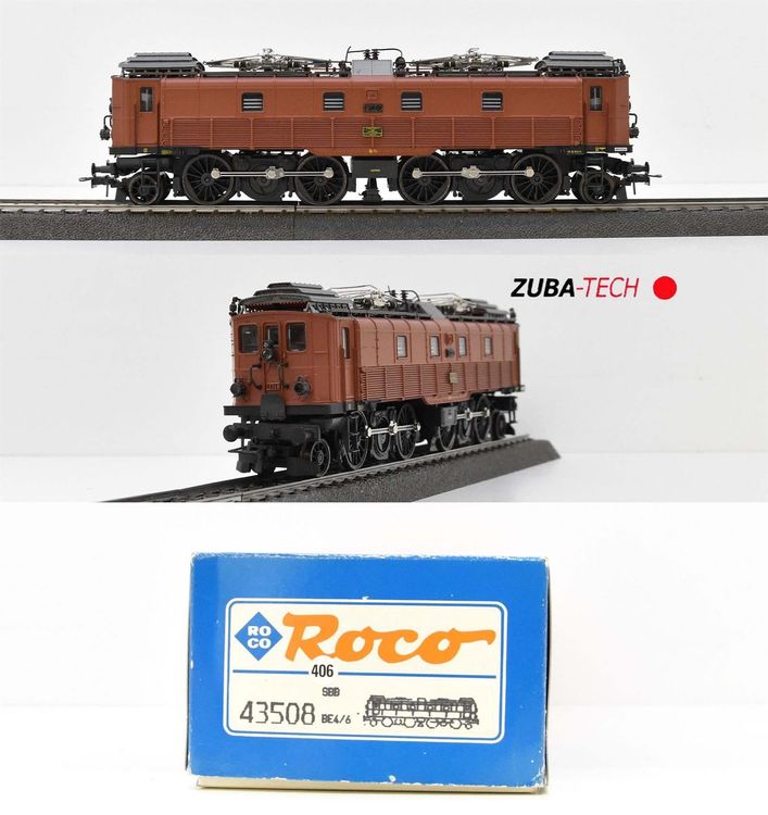 Roco 43508 E-Lok Be 4/6 SBB H0 GS Analog | Acheter sur Ricardo