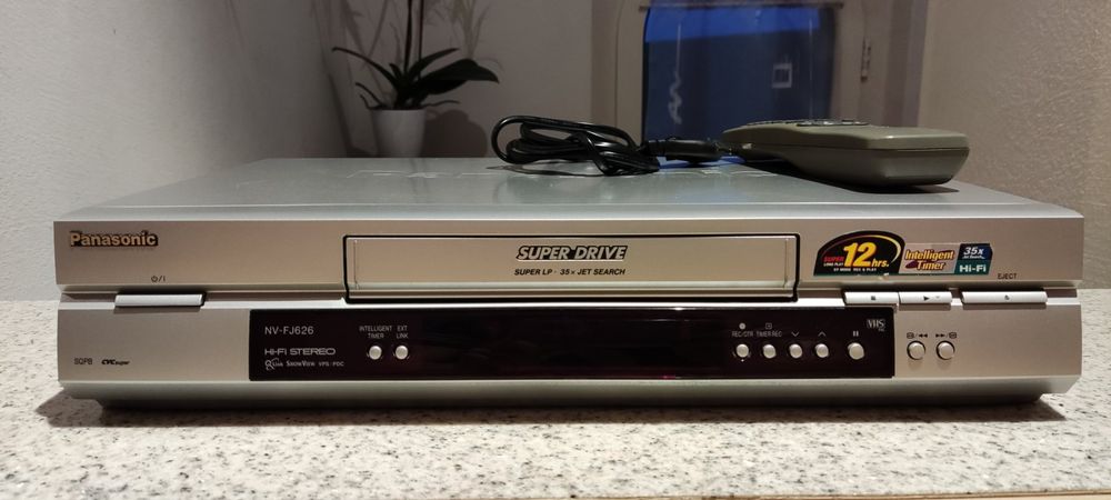 VHS-Videorecorder NV-FJ626 von PANASONIC | Kaufen auf Ricardo