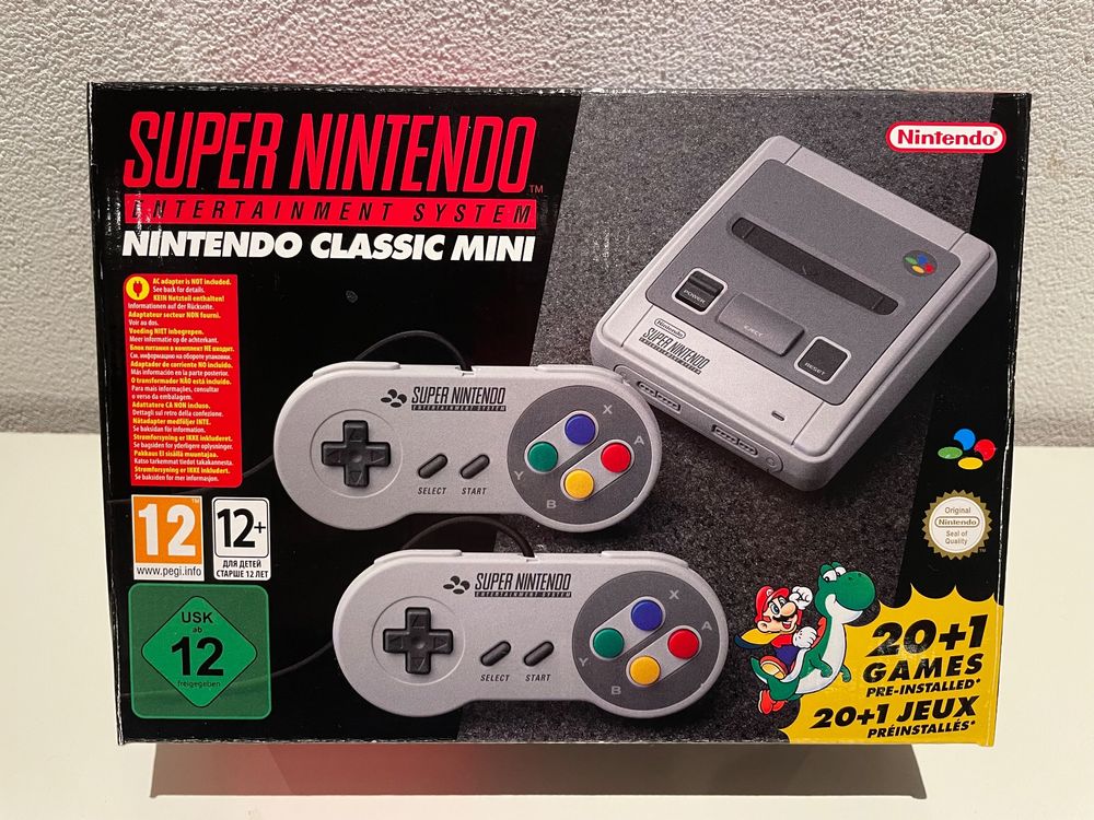 Nintendo Classic Mini SNES | Kaufen auf Ricardo