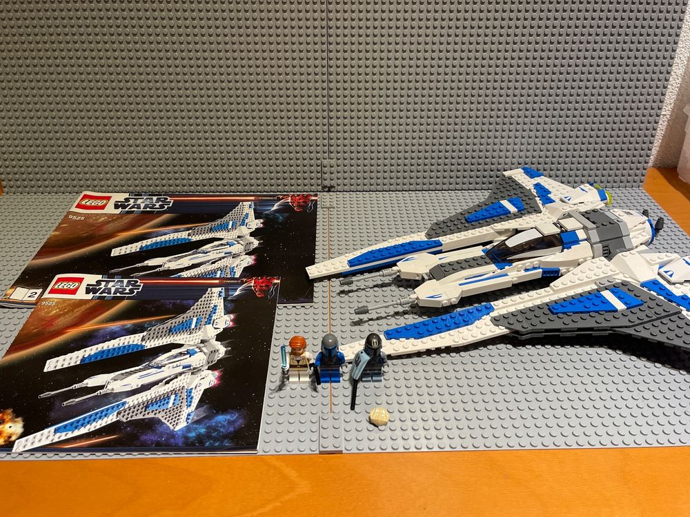 Lego Star Wars 9525 Pre Vizsla‘s Mandalorian Fighter | Kaufen auf Ricardo