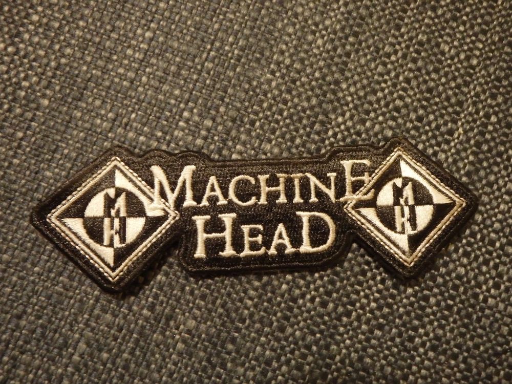 Machine Head Aufnäher/Patch | Kaufen auf Ricardo