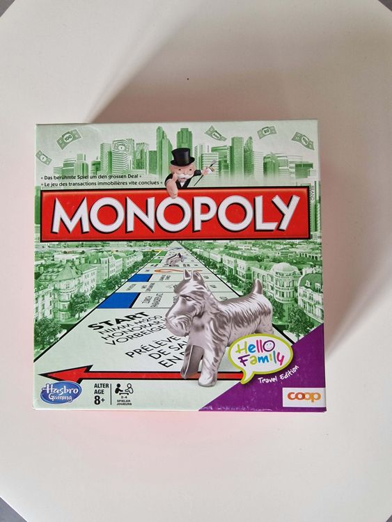 MONOPOLY-Spiel klein / Reiseversion | Kaufen auf Ricardo