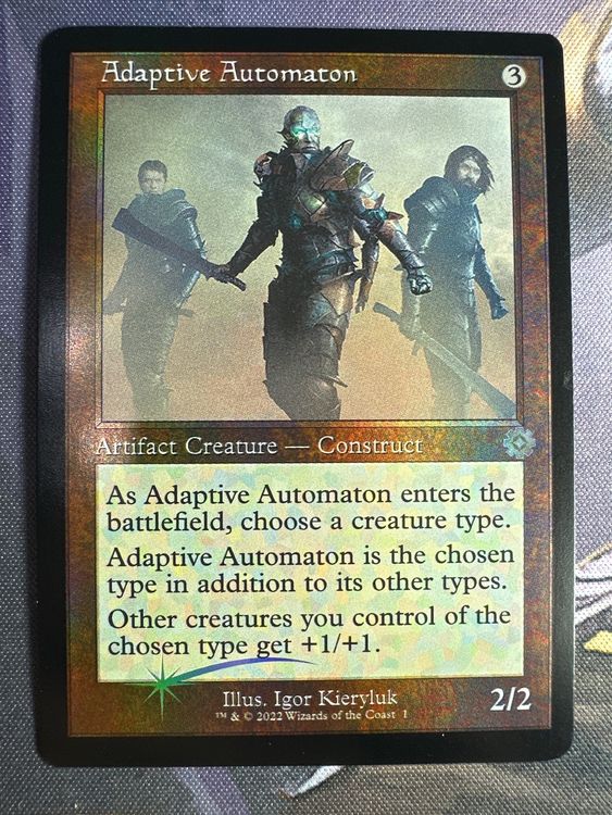 Adaptive Automaton FOIL #1 Retro Frame Artifacts | Kaufen auf Ricardo