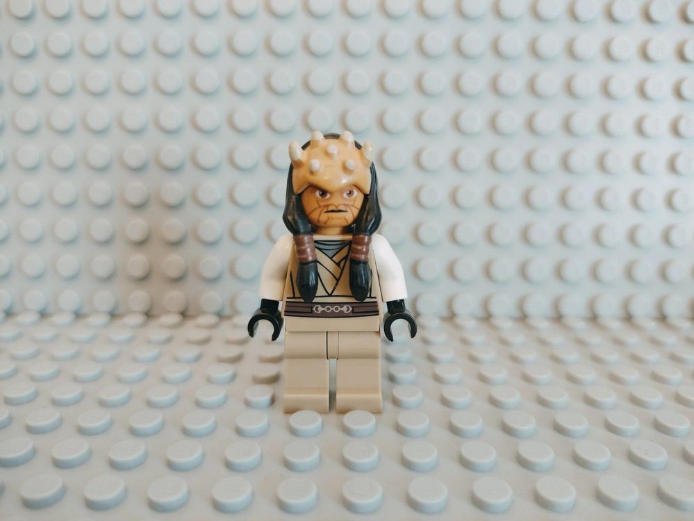 Lego Star Wars Minifigur Eeth Koth | Kaufen auf Ricardo