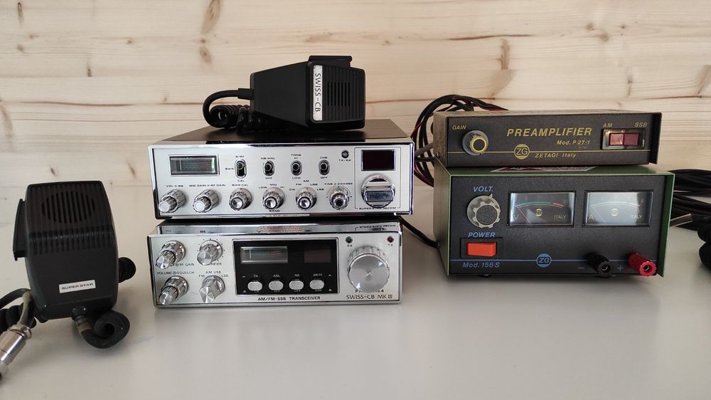 CB Funk - Super Star 360FM MK1 + Swiss CB MK3 | Acheter sur Ricardo