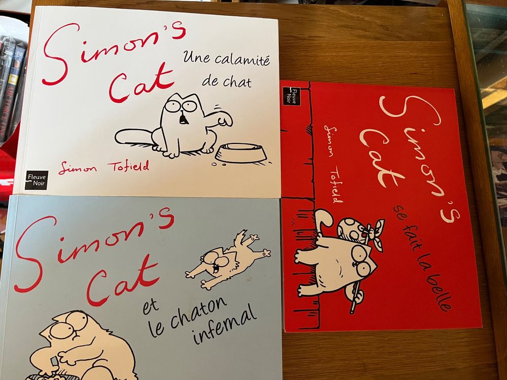 Simon's cat (Lot de 4 albums, BD, Comique, Simon Tofield) | Kaufen auf ...