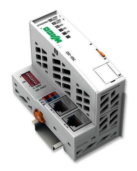Module WAGO-I/O System Ethernet fieldbus coupler 750-352 | Kaufen auf ...
