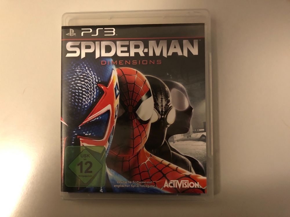 Spider-Man Dimensions - PS3 | Kaufen auf Ricardo