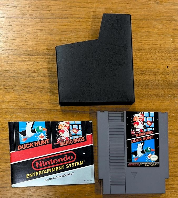 Duck Hunt - Super Mario Bross NES NINTEN | Kaufen auf Ricardo