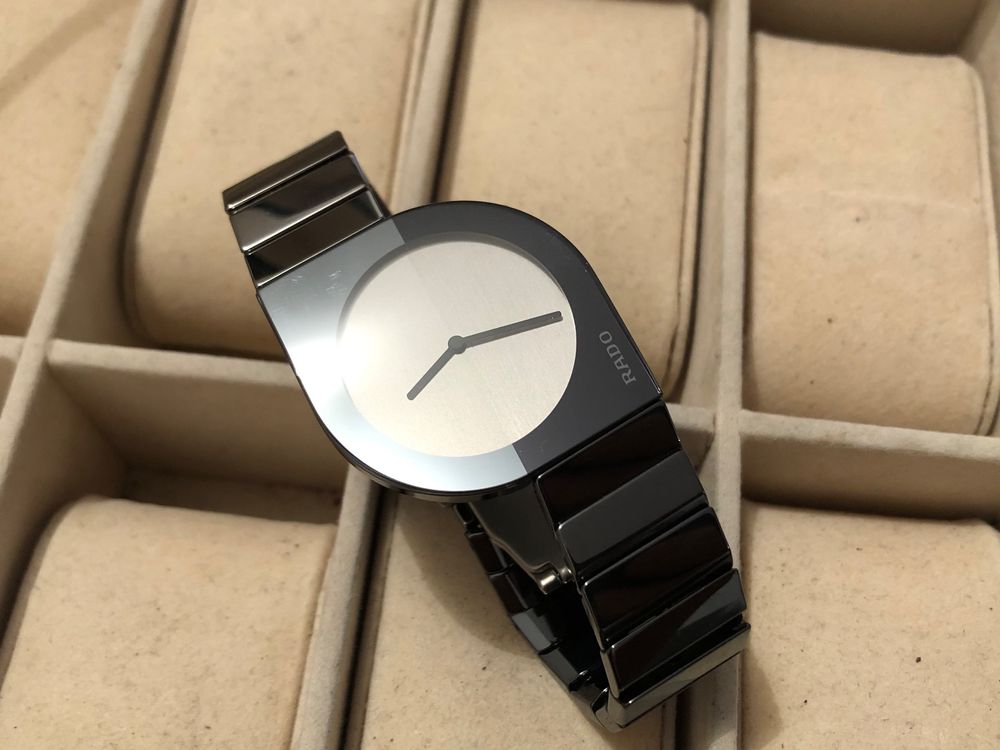 Montre Rado DiaStar homme High-tech Céramics 34mm fonctionne | Comprare ...