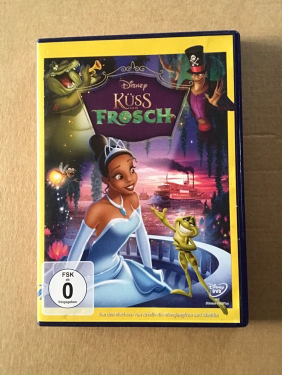 Disney Küss den Frosch - DVD | Acheter sur Ricardo