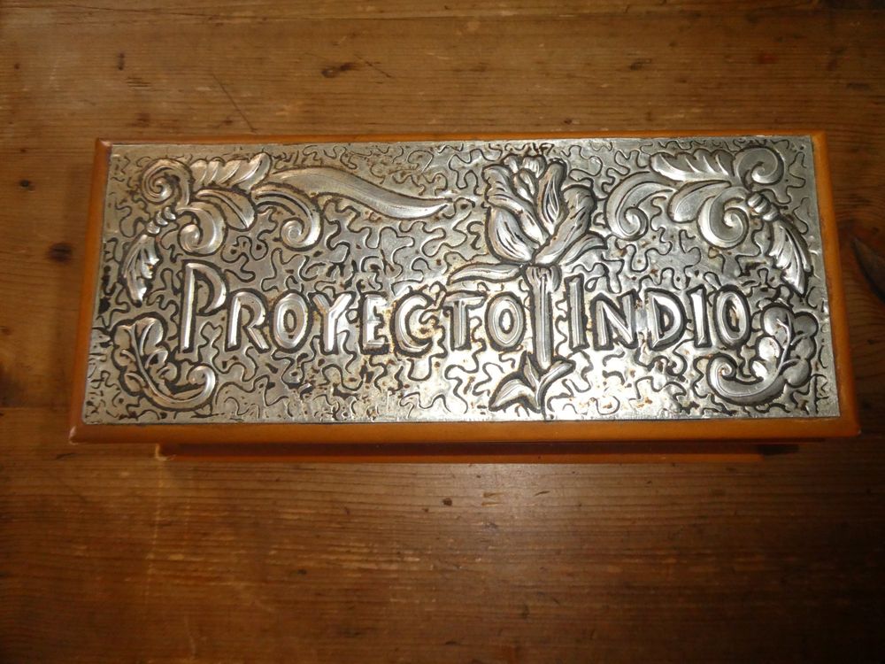 Holz-Tee- Box aus Peru, artesanal, super für Yogi Tea | Kaufen auf Ricardo