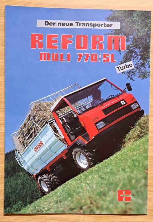 REFORM Muli 770/SL Prospekt | Kaufen auf Ricardo
