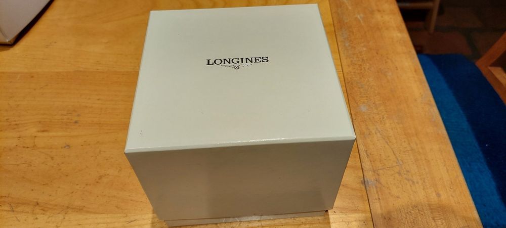 Longines Box Neuwertig | Kaufen auf Ricardo