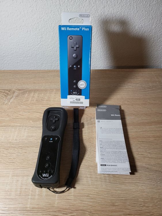 Nintendo Wii/ Controller Motion Plus/OVP | Kaufen auf Ricardo