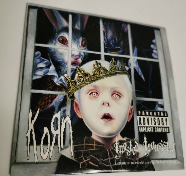 Korn – Twisted Transistor (CD-Single, Cardboard Sleeve) | Kaufen auf ...