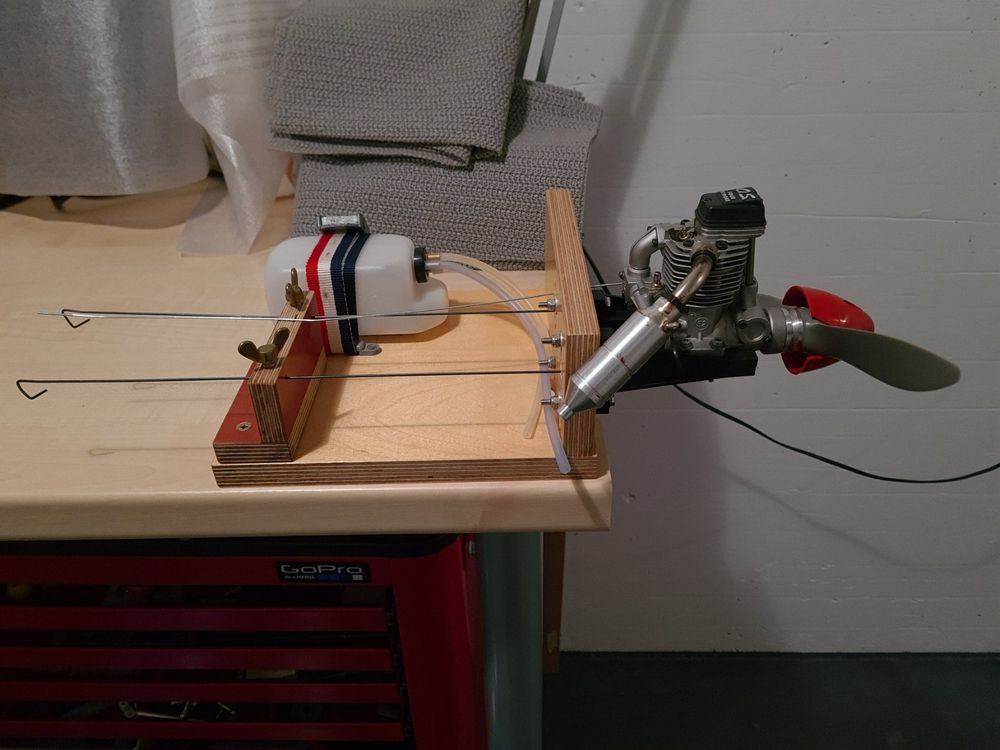 Banc de rodage pour moteur thermique | Acheter sur Ricardo