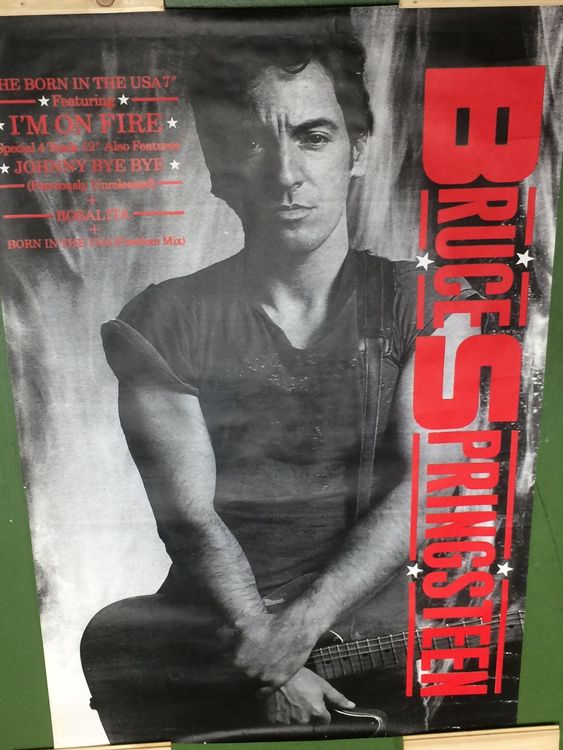 BRUCE SPRINGSTEEN BORN IN THE USA giant poster 150 x 100 cm | Kaufen ...