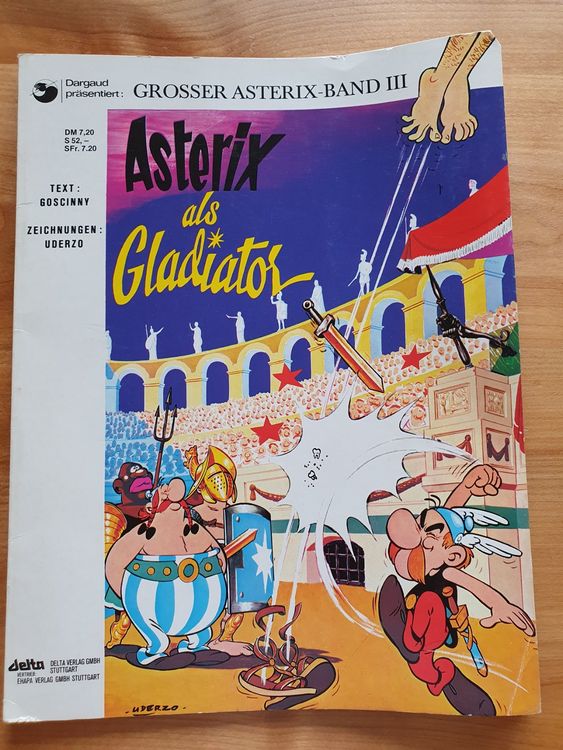 Asterix als Gladiator | Kaufen auf Ricardo