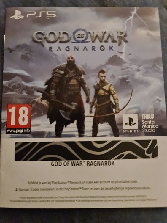 God of War Ragnarok PS5 Digital | Kaufen auf Ricardo