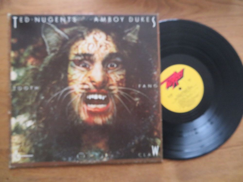 TED NUGENT AMBOY DUKES TOOTH FANG CLAW | Kaufen auf Ricardo