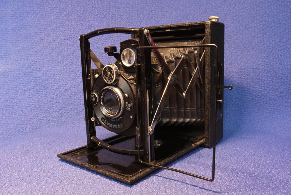 Contessa-Nettel Sonnet, 9x12, Teronar 5,4, 1920 | Kaufen auf Ricardo